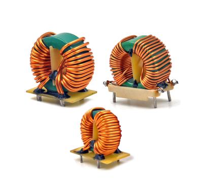 China 10kHz Toroidal Common Mode Choke Coil Filter PCB Base for EMI RFI Suppression for sale