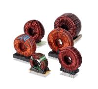 China Common Mode EMI Filter Toroidal Power Inductor 10kHz 80Vac RoHS Compliant with -40℃ to +125℃ Operating Range for sale