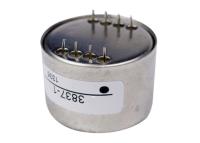 China Permalloy Core Audio Frequency Transformer with Mumetal Shield - 20Hz-20kHz Range ±3dB Response 600:600Ω Impedance for sale
