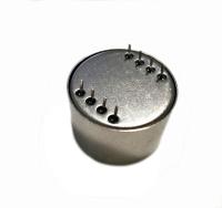 China Permalloy Core Audio Frequency Transformer with Mumetal Shield - 20Hz-20kHz Range ±3dB Response 600:600Ω Impedance for sale