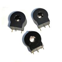 China 3000V ACST Miniature Current Transformer Low Profile PCB Mount 50A 1:100 for sale