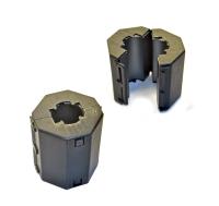 China RU190 Cylindrical Ferrite Core for EMC Suppression 19mm Inner Diameter for sale