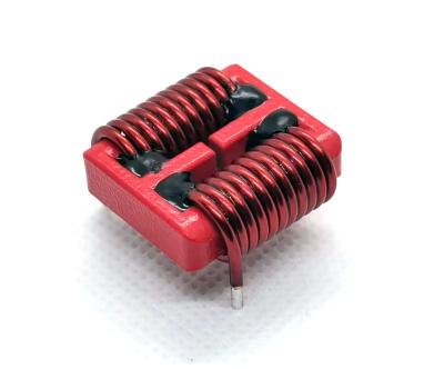 China RFI Suppression Common Mode Choke Coils With Bypass Varnished Wire for sale