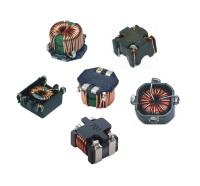 China SMD Common Mode Ferrite Core Toroidal Choke Inductor 80°C High Current for sale