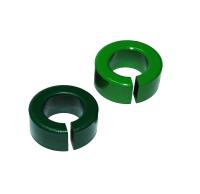China Hall Effect Current Sensor Core Split Gapped Ferrite Toroid 10mm to 50mm OD for sale