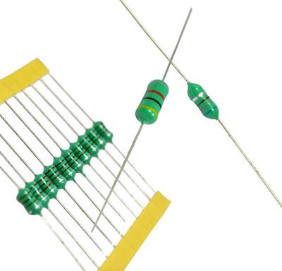 China Coated Power Axial Leaded Inductors 0.1uH Inductance Range for sale