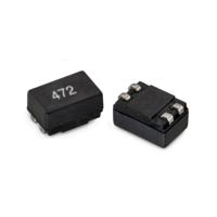 China SMT Common Mode Choke 2 Line Filter 25uH 1A SMD 9x6x5 for sale