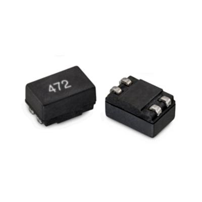 China SMT Common Mode Choke 2 Line Filter 25uH 1A SMD 9x6x5 for sale