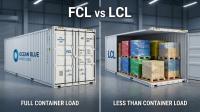 China China To San Diego LCL Ocean Freight With Integrated Final Mile Trucking And Customs Clearance for sale