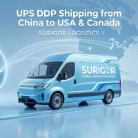 China Door To Door UPS DDP Service General Merchandise Duty Paid Shipping China To USA DDP for sale