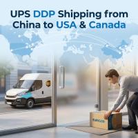 China Door To Door UPS DDP Service General Merchandise Duty Paid Shipping China To USA DDP for sale