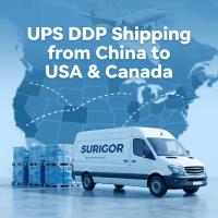 China Professional UPS DDP Service To USA 3 - 7 Day Transit Time UPS International Shipping for sale