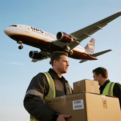 China Professional UPS DDP Service To USA 3 - 7 Day Transit Time UPS International Shipping for sale