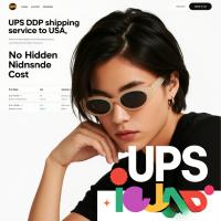 China Door To Door UPS DDP Service General Merchandise Duty Paid Shipping China To USA DDP for sale