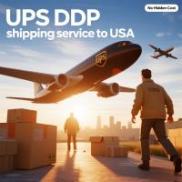China Door To Door UPS DDP Service General Merchandise Duty Paid Shipping China To USA DDP for sale