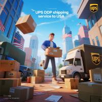 China General Goods UPS DDP Service To USA Professional UPS International Shipping for sale