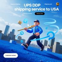 China General Goods UPS DDP Service To USA Professional UPS International Shipping for sale