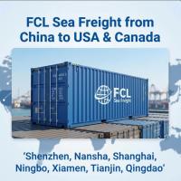 China Real Time Tracking FCL Ocean Freight Door To Door With Warehousing Cargo Insurance for sale
