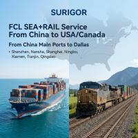 China To Montreal FCL Freight Forwarding 30 - 34 Days Transit Time Stable Liner Service for sale