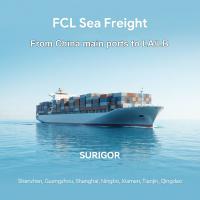 China From China FCL Freight Forwarding To Los Angeles Long Beach With 20GP 40GP 40HQ Containers for sale