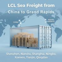 China China To Grand Rapids Ocean LCL Shipping MI Sea Freight Logistics For Western Michigan Industries for sale