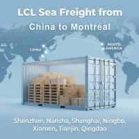 China Shenzhen To Montreal LCL DDP Service CBSA Brokerage For Quebec - Based Importers. for sale