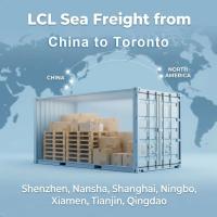China 18 – 25 Days LCL Sea Shipping China To Canada Toronto With DDP Door To Door for sale
