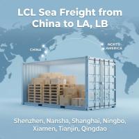 China China To USA LCL Cargo Shipping With Fixed Weekly Consolidation And Warehouse Services for sale