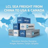 China China To USA LCL Cargo Shipping With Fixed Weekly Consolidation And Warehouse Services for sale