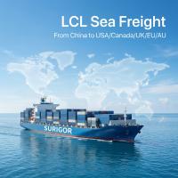 China China To USA LCL Cargo Shipping With Fixed Weekly Consolidation And Warehouse Services for sale