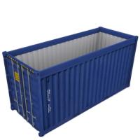 China Over Height Cargo Open Top Container Shipping With Top Loading And DDP Service for sale