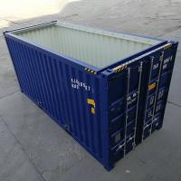 China Over Height Cargo Open Top Container Shipping With Top Loading And DDP Service for sale