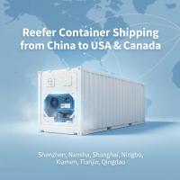 China Customs Clearance Refrigerated Container Shipping Real Time Temperature Monitoring for sale