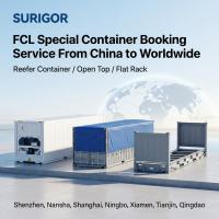 China 20RF 40RH Special Container Reefer Container Shipping From China To EU US Canada for sale