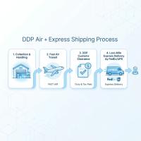 China General Goods UPS DDP Service To USA Professional UPS International Shipping for sale