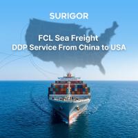 China LCL+Express DDP Service from China to USA with Faster Transit Time than Tranditional LCL Service, Customs Clearance Included, and Real-Time Tracking for sale