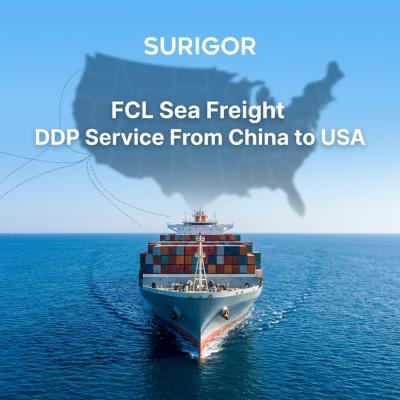 China HEDE 16 Days Express LCL Services DDP Shipping Service China To USA With Door To Door for sale
