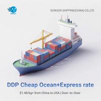 China Customs Clearance Express LCL Services DDP High Speed LCL Shipping Service for sale