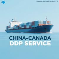China Express DDP LCL DDP Service From China To Canada DDP Shipping Service for sale