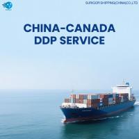 China HEDE LCL DDP Service From China To Canada Customs Clearance With UPS FedEx Last Mile Delivery for sale
