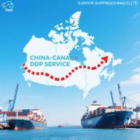 China Express DDP LCL DDP Service From China To Canada DDP Shipping Service for sale