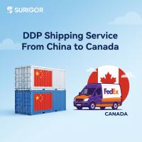 China HEDE LCL DDP Service From China To Canada Customs Clearance With UPS FedEx Last Mile Delivery for sale