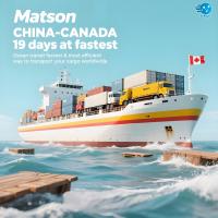 China Matson 19 Days LCL DDP Service Door To Door UPS FedEx Final Delivery LCL Shipping Service for sale