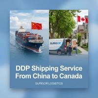 China Door To Door LCL DDP Service From China To Canada 25 - 30 Days DDP Shipping Service for sale