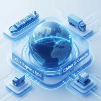 China China To Edmonton LCL Sea Shipping DDP Ocean Transportation For Northern Alberta for sale