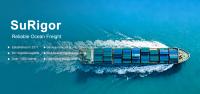 China China To Minneapolis MN LCL Sea Shipping SuRigor Strategic Sea To Rail Intermodal Logistics for sale
