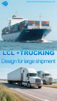 China China To Pittsburgh PIT Express LCL Services Sea Freight Logistics With Customs Brokerage for sale
