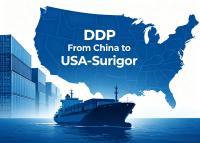 China Fast 18-22 Days Transit DDP Shipping to USA with All-Inclusive Pricing and Amazon FBA Integration for sale