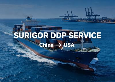 China Fast 18-22 Days Transit DDP Shipping to USA with All-Inclusive Pricing and Amazon FBA Integration for sale