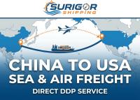 China China to USA DDP Shipping with All-Inclusive Price, Stable Transit Time and Nationwide USA Coverage for sale